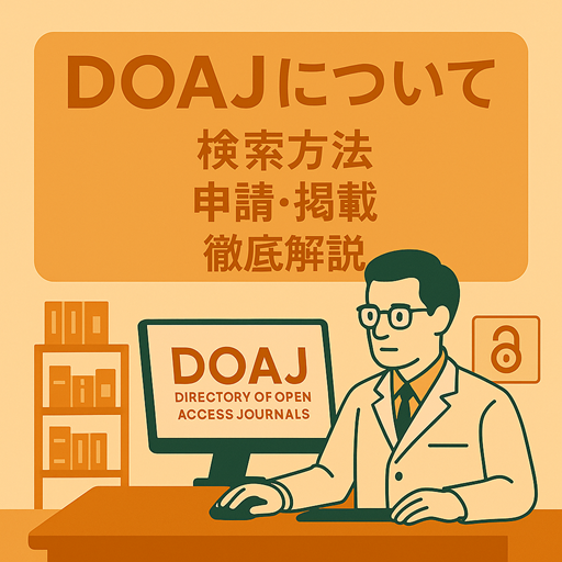 DOAJとは？オープンアクセスジャーナルのデータベースを解説 | 学術情報発信ラボ