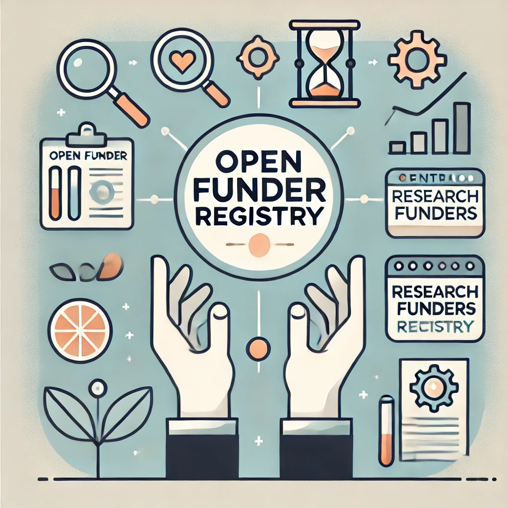研究資金の透明化：CrossrefのOpen Funder Registryの概要 | 学術情報発信ラボ