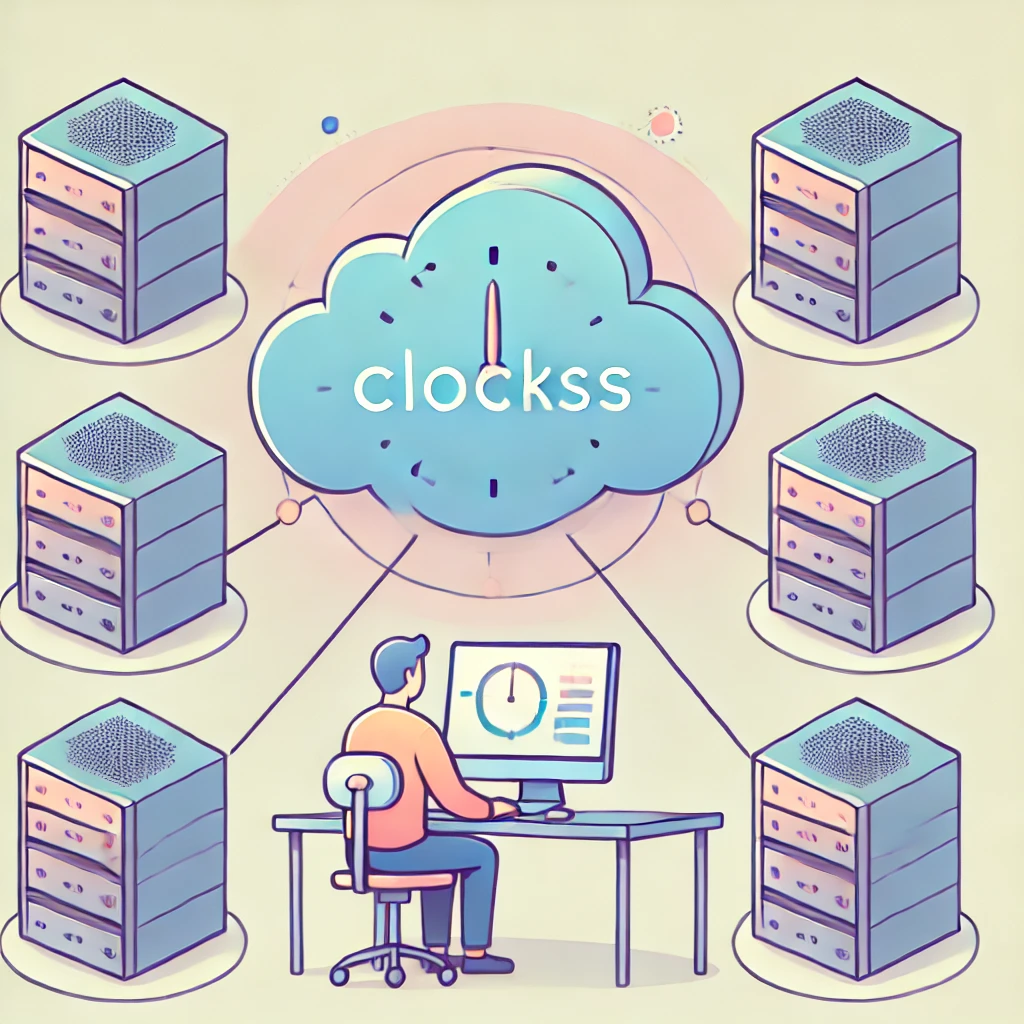 CLOCKSSとは：デジタル学術コンテンツの永続的に保存する仕組み | 学術情報発信ラボ