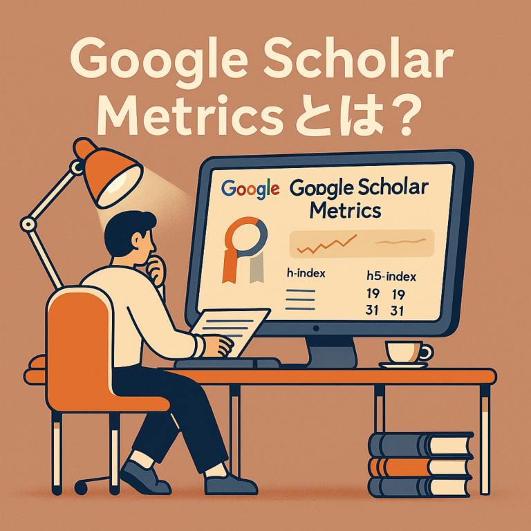 Google Scholar Metricsとは？研究評価指標の仕組みと確認の仕方 | 学術情報発信ラボ